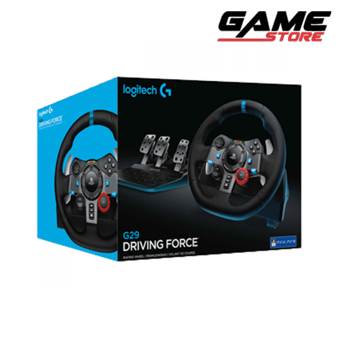 دركسون لوجيتك جي 29 - بلايستيشن 4 + بي سي - G29 Racing Force racing ...